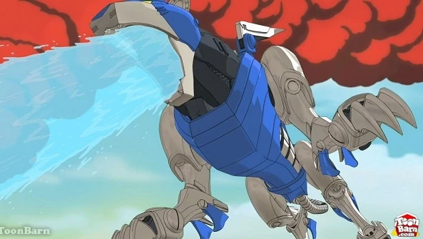 Voltron Force Blue Lion