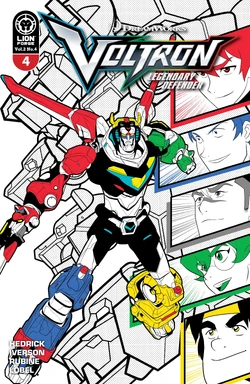 Equipes Voltron De Veiculos Team Voltron | Voltron Wiki | Fandom