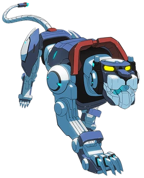 Voltron Blue Lion Plush