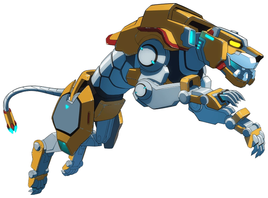 Voltron Lions