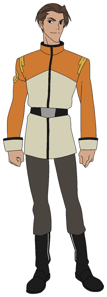 James Griffin | Voltron: Legendary Defender Wikia | Fandom