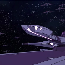 Galran Battle Cruiser | Voltron: Legendary Defender Wikia | Fandom