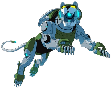 how to draw lion voltron