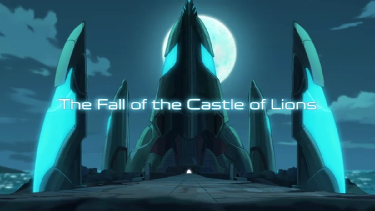 The Fall of the Castle of Lions | Voltron: Legendary Defender Wikia ...