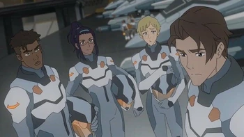 MFE pilots | Voltron: Legendary Defender Wikia | Fandom