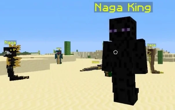 Naga | Voltz Wars Wiki | Fandom