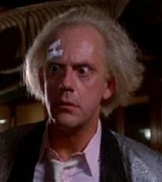 Doc.Brown | Wiki Volver al futuro | Fandom