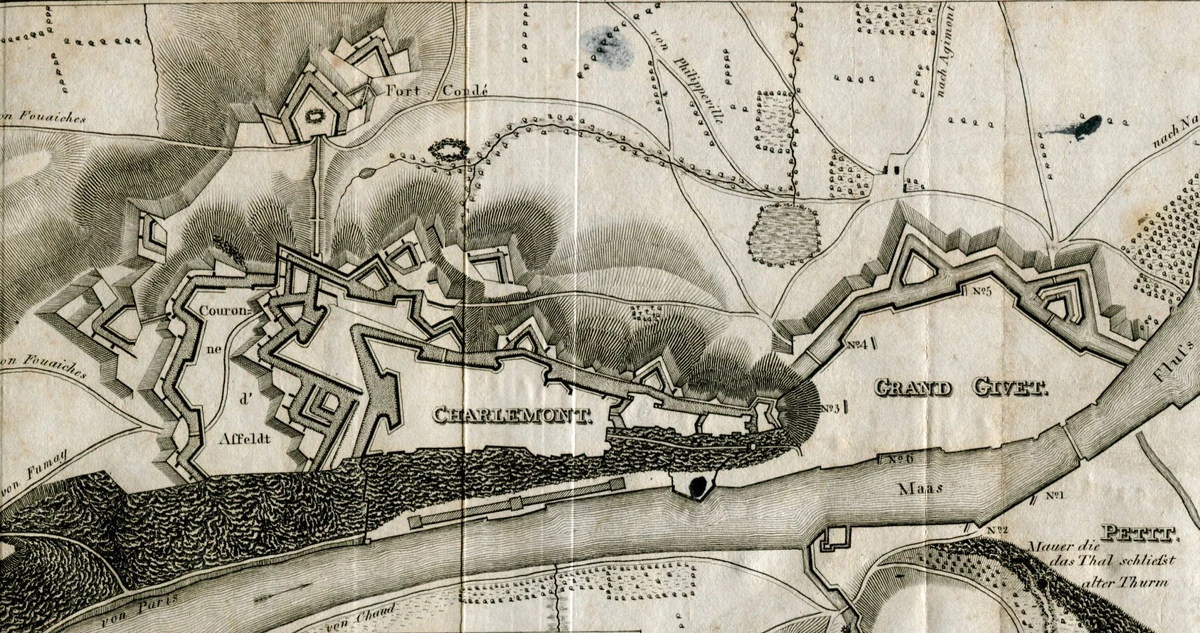 Festung Charlemont | Von Bastille bis Waterloo. Wiki | Fandom