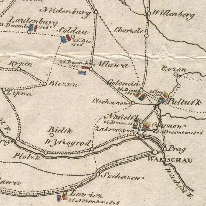 Schlacht von Pultusk | Von Bastille bis Waterloo. Wiki | Fandom