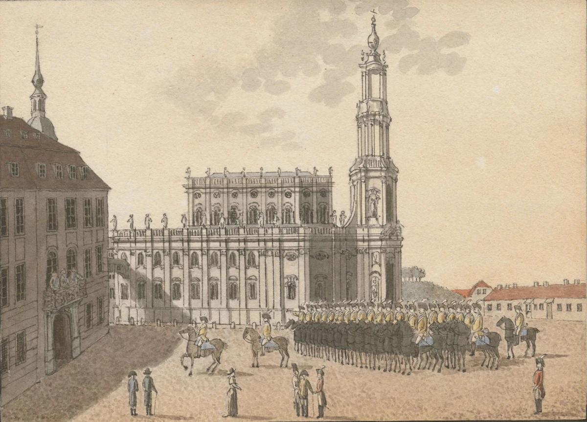 Katholische Hofkirche (Dresden) | Von Bastille bis Waterloo. Wiki | Fandom