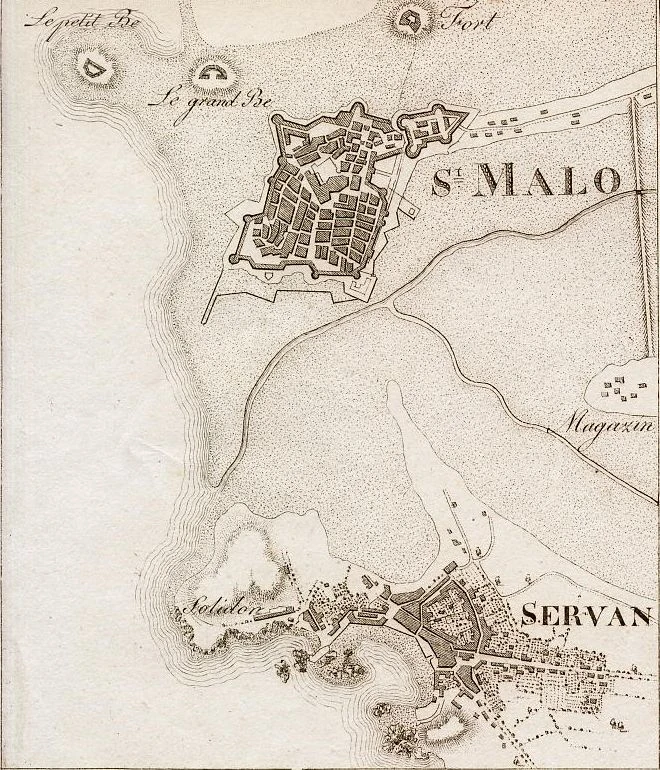 Saint-Malo | Von Bastille bis Waterloo. Wiki | Fandom