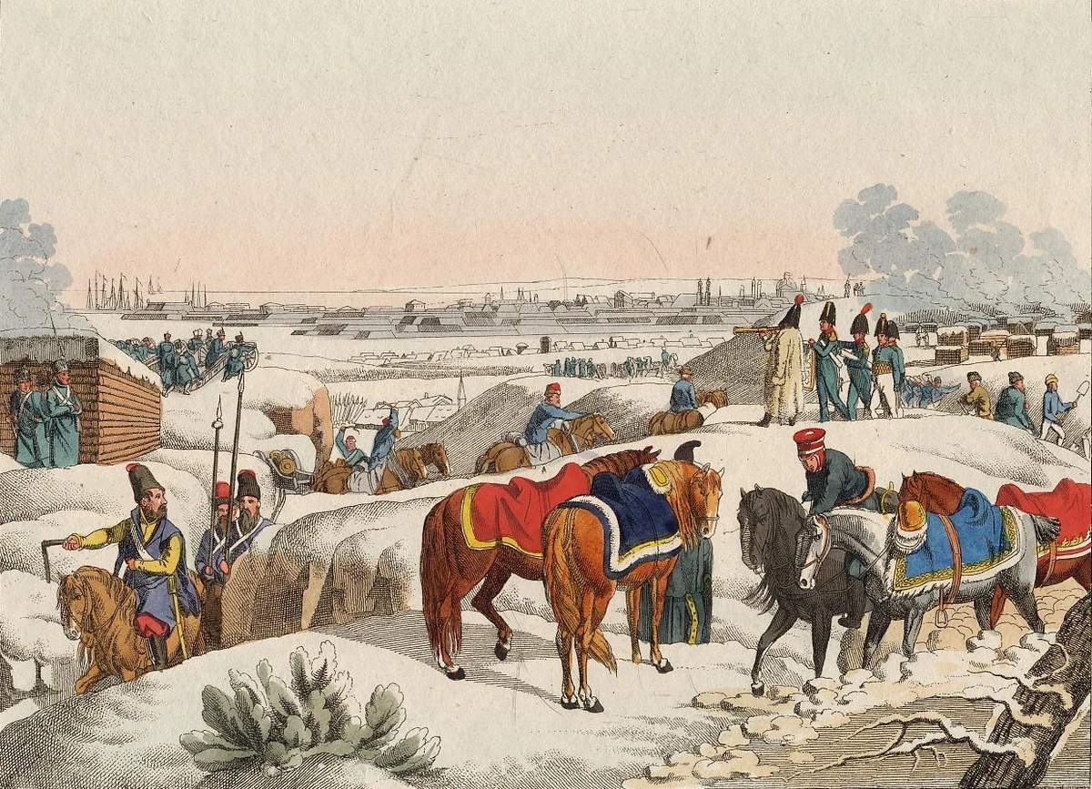 Belagerung von Danzig (1813) | Von Bastille bis Waterloo. Wiki | Fandom