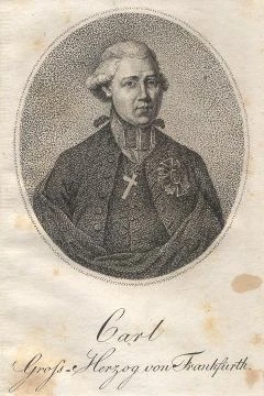 Karl Theodor von Dalberg | Von Bastille bis Waterloo. Wiki | Fandom