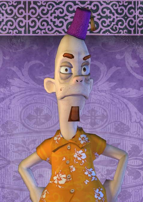 Category:Antagonists | Voodoo Vince Wiki | Fandom