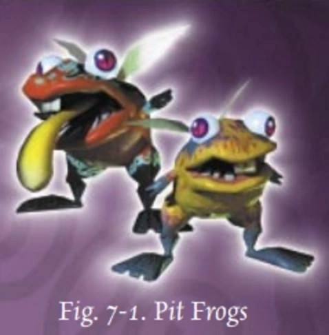 Pit Frog | Voodoo Vince Wiki | Fandom