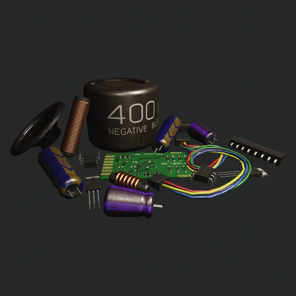 Electronic Component | Vorax Wiki | Fandom