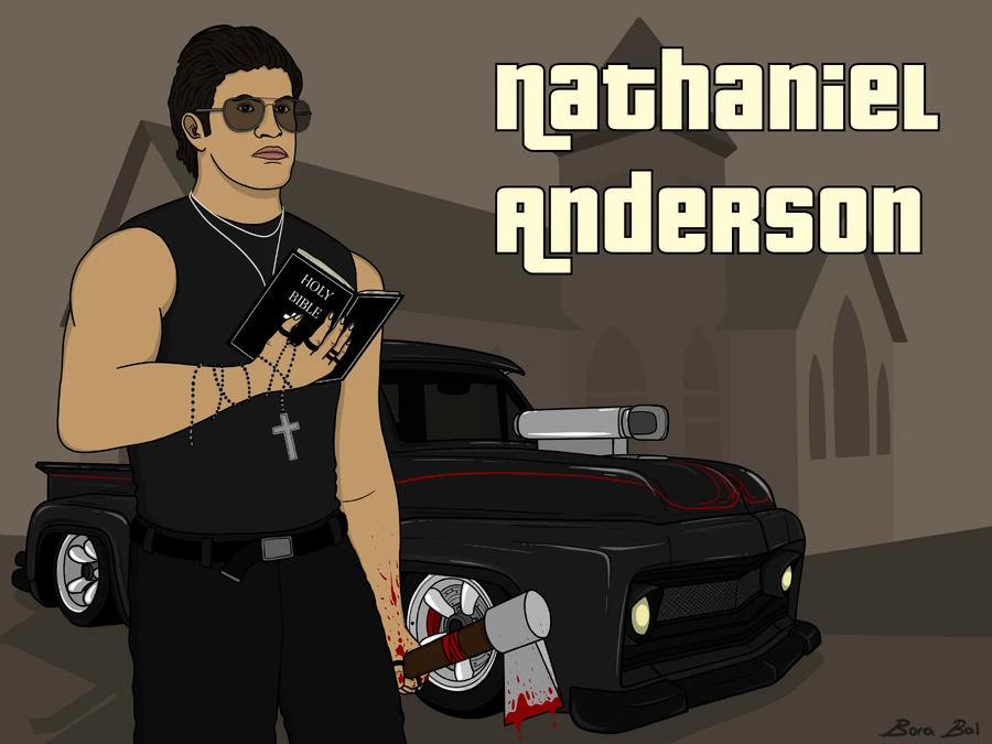 Nathaniel Anderson/Hakkında | VORP Wiki | Fandom