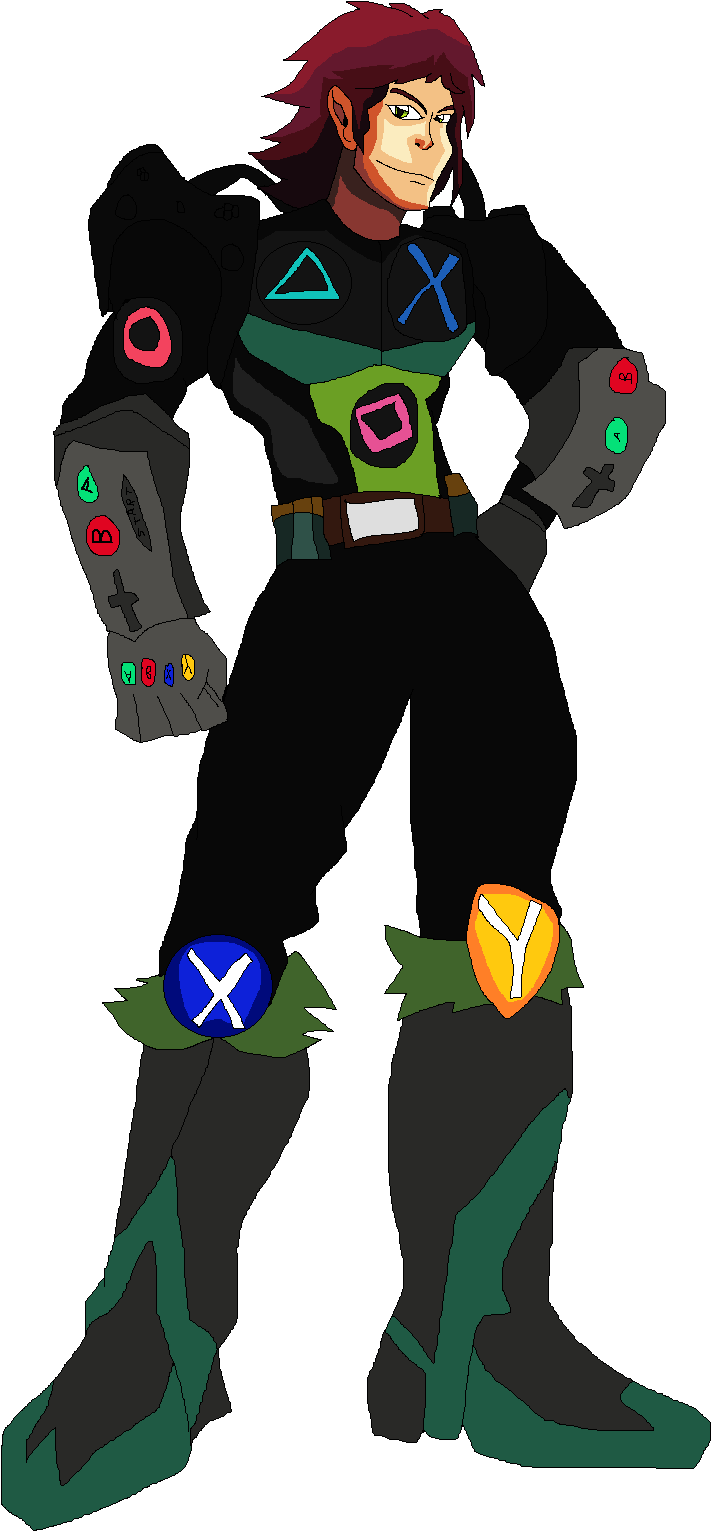 Gamer | Vortex Cast Wiki | Fandom