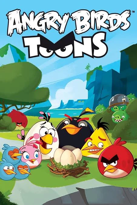 Angry Birds Toons | Vortex UPN Wiki | Fandom