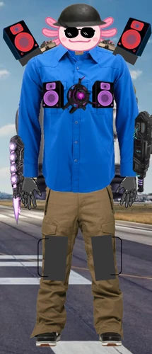 Mega Axolotl Man | Vortexia Wiki | Fandom