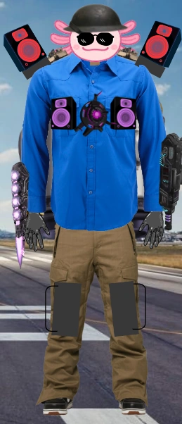 Mega Axolotl Man | Vortexia Wiki | Fandom