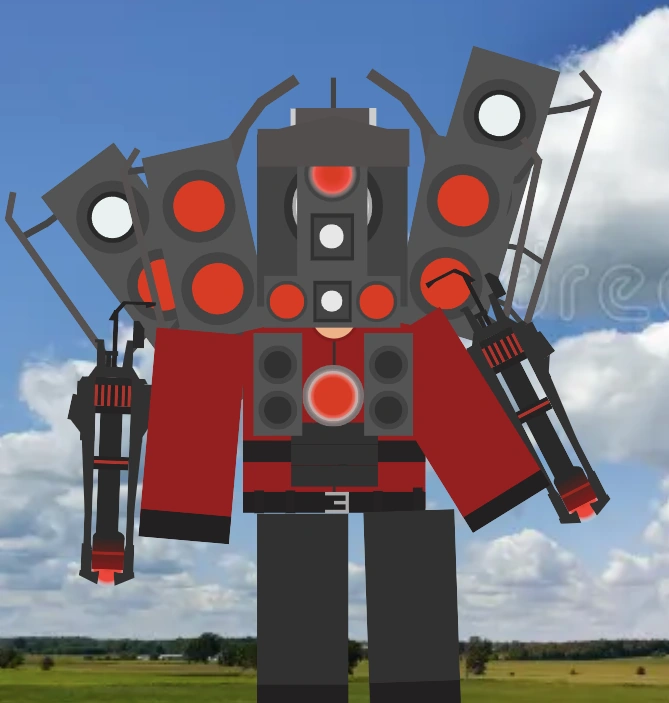 Titan Speakerman | Vortexia Wiki | Fandom