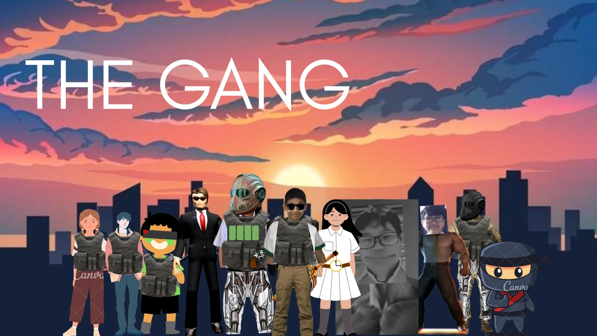 The Gang | Vortexia Wiki | Fandom