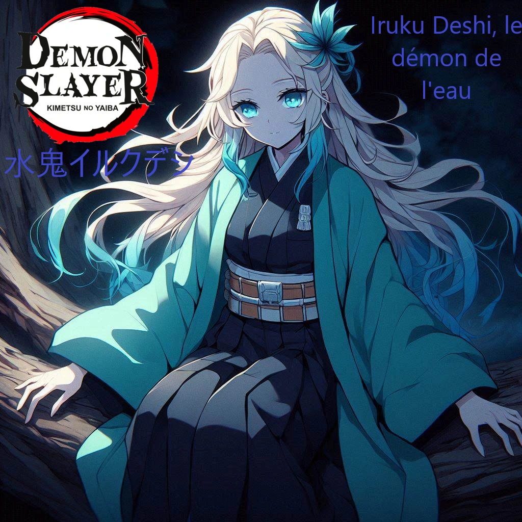 Iruku Deshi, le démon de l'eau | Wiki Vos histoires d'animés | Fandom