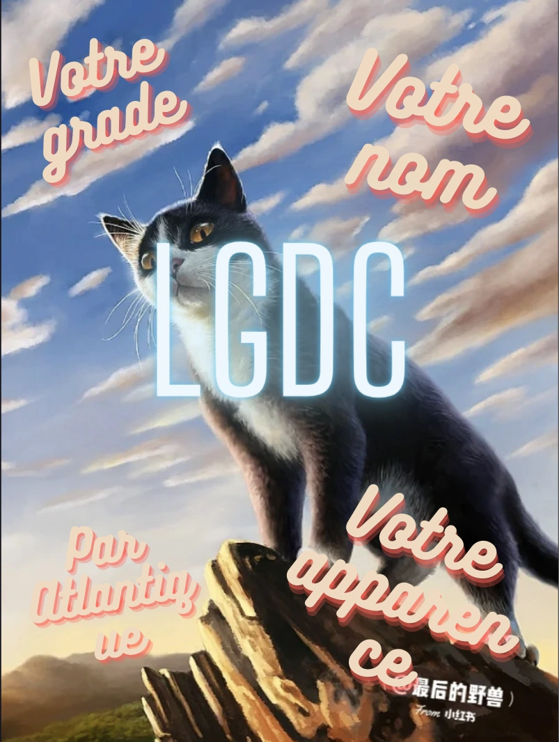 Blog utilisateur:Atlantique48/Votre nom, votre grade, votre apparence dans lgdc | Wiki Vos ...