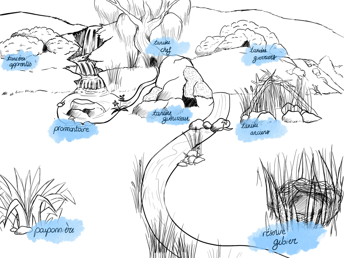 Néant/Territoire du Clan de la Rivière | Wiki Vos histoires de LGDC | Fandom