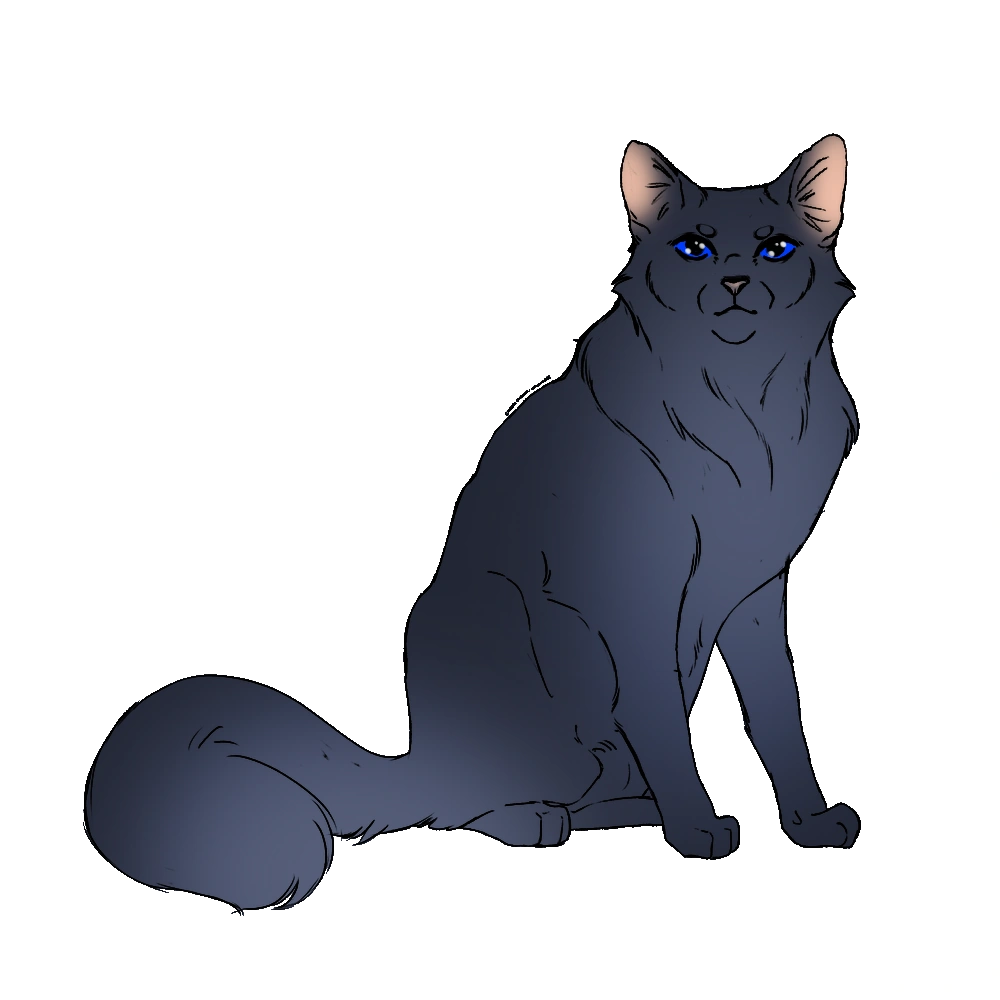 Au-delà des frontières des clans/Étoile Indigo | Wiki Vos histoires de ...