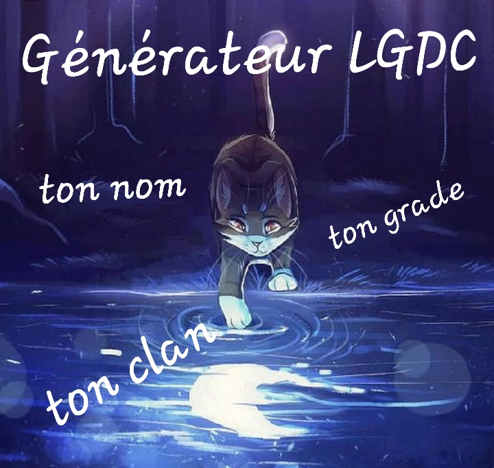 Blog utilisateur:Tempête de Crystal/Test Lgdc (ton nom, ton grade et ...