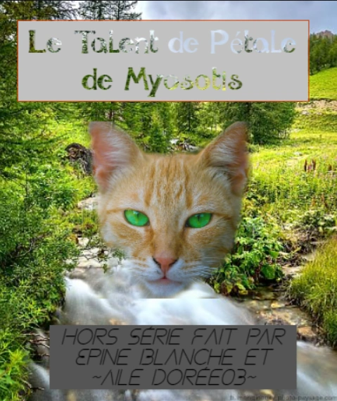 Le Talent de Pétale de Myosotis | Wiki Vos histoires de LGDC | Fandom