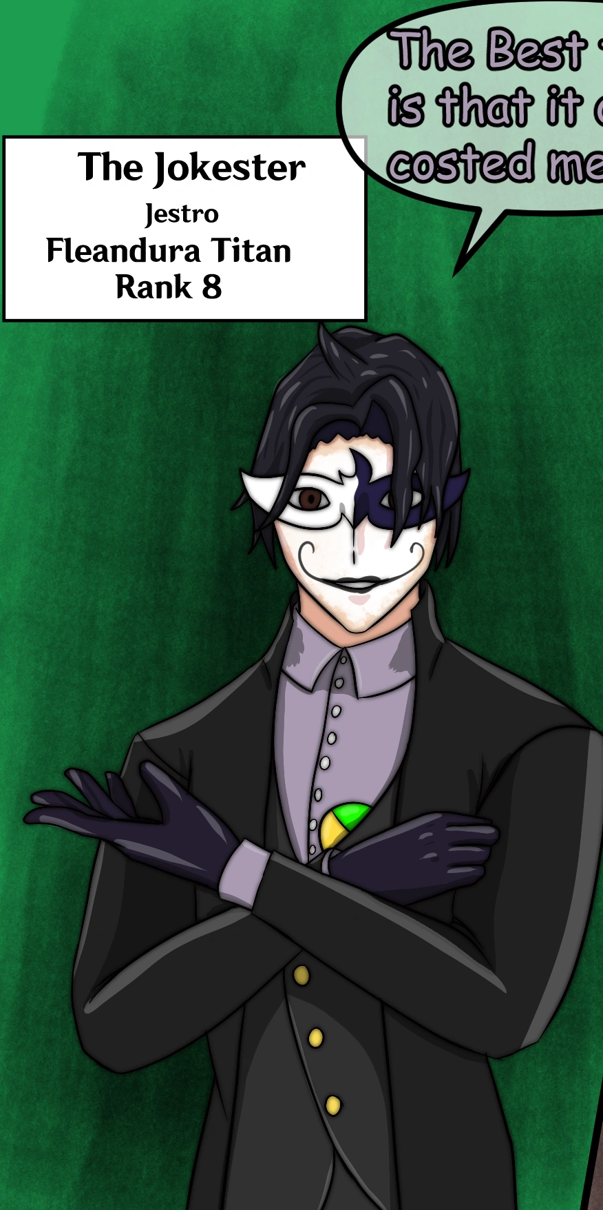 Jestro | Vosetale Wiki | Fandom