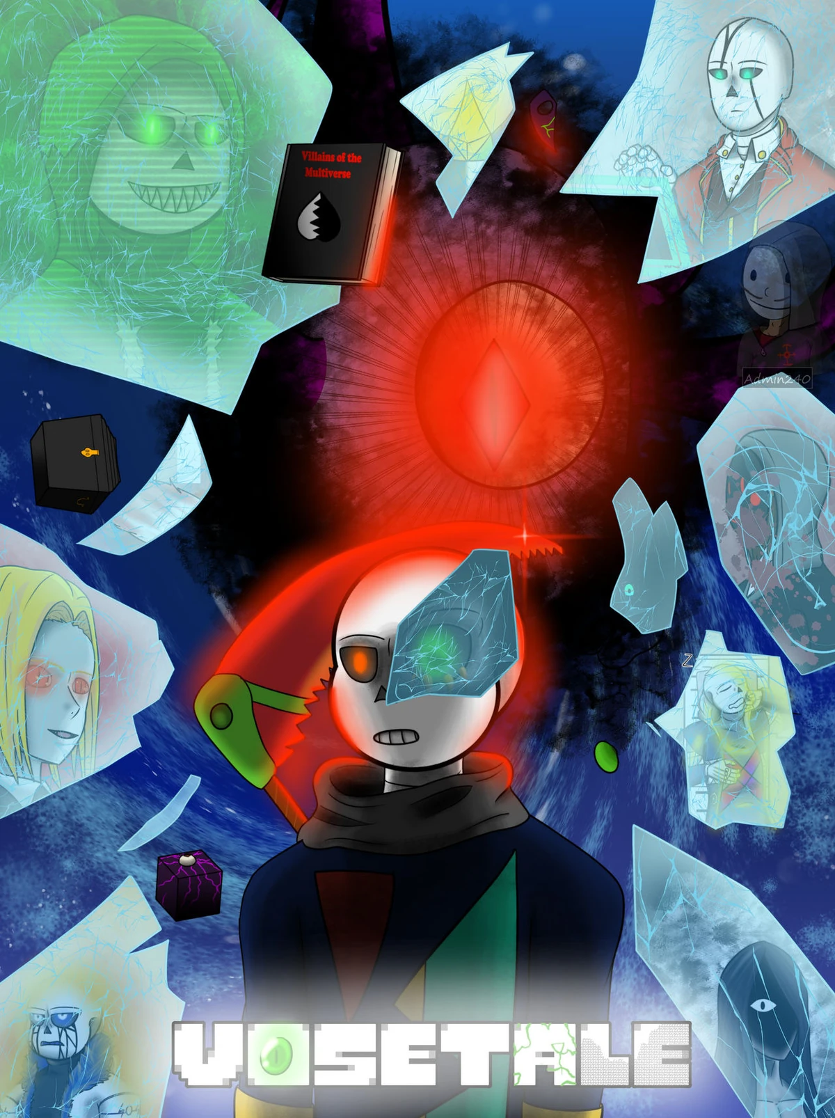 Vosetale Comic | Vosetale Wiki | Fandom