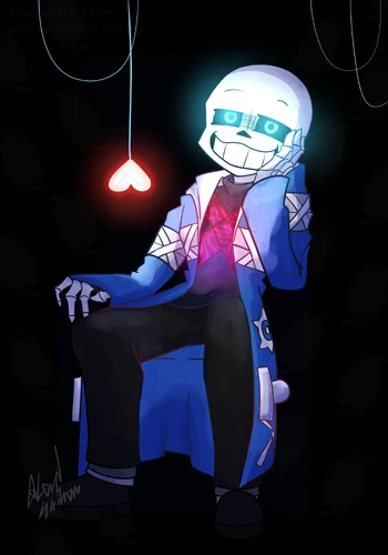 Sans The Skeleton (Godverse Sans) | Vosetale Wiki | Fandom