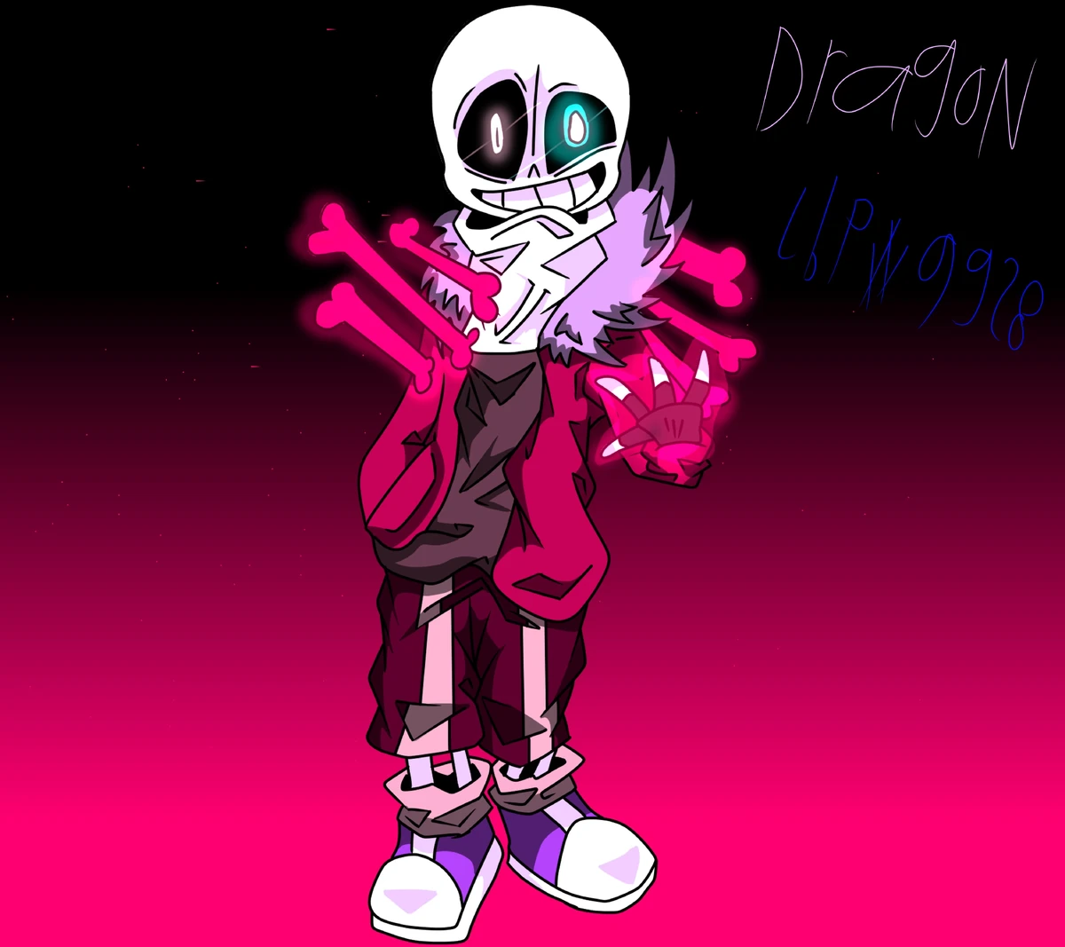 Rhabdophobia Sans (Rhab) | Vosetale Wiki | Fandom