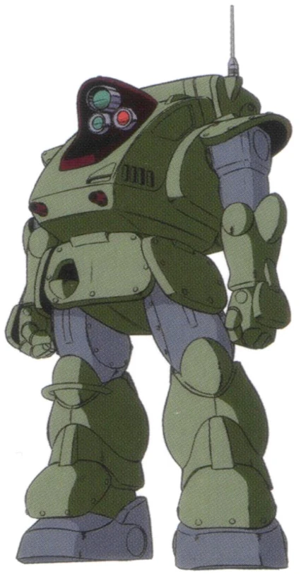 ATH-14-ST Standing Tortoise | VOTOMS Wiki | Fandom