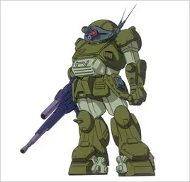 ATM-09-ST Scopedog | VOTOMS Wiki | Fandom
