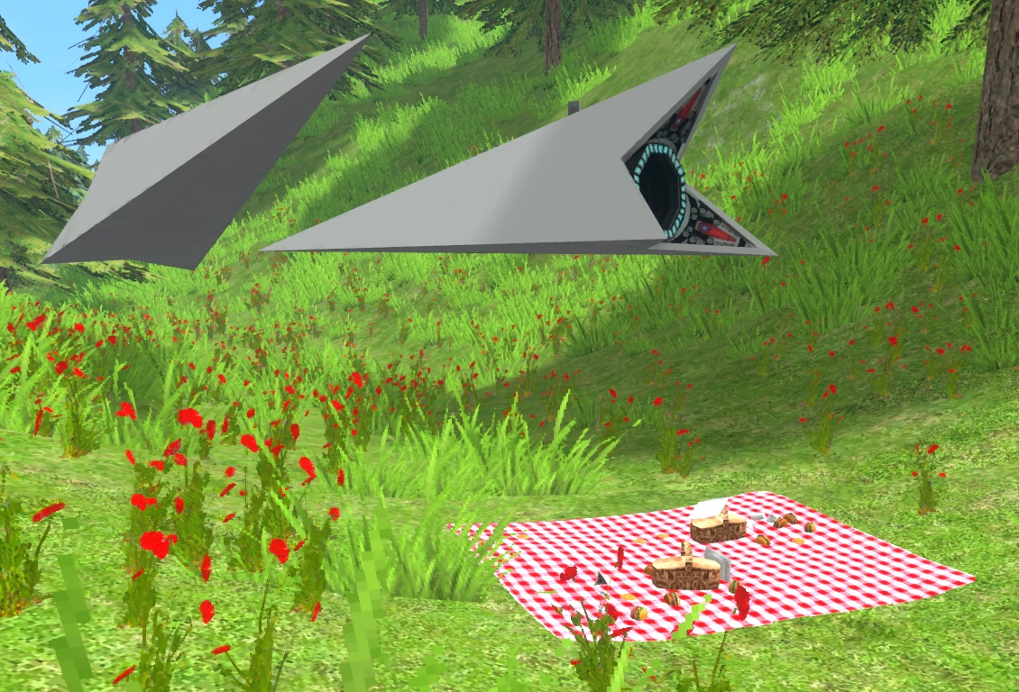 Таинственный пикник | Voices of the Void Вики | Fandom