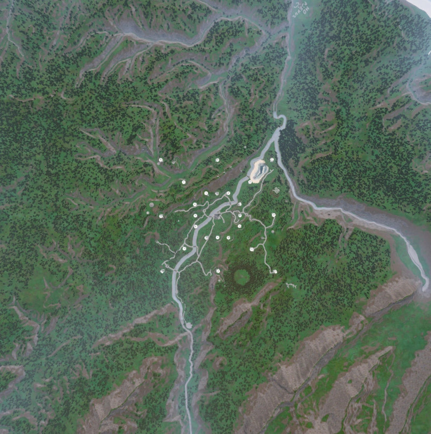 Карта | Voices of the Void Вики | Fandom