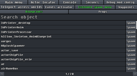Всё про читы и консоль | Voices of the Void Вики | Fandom