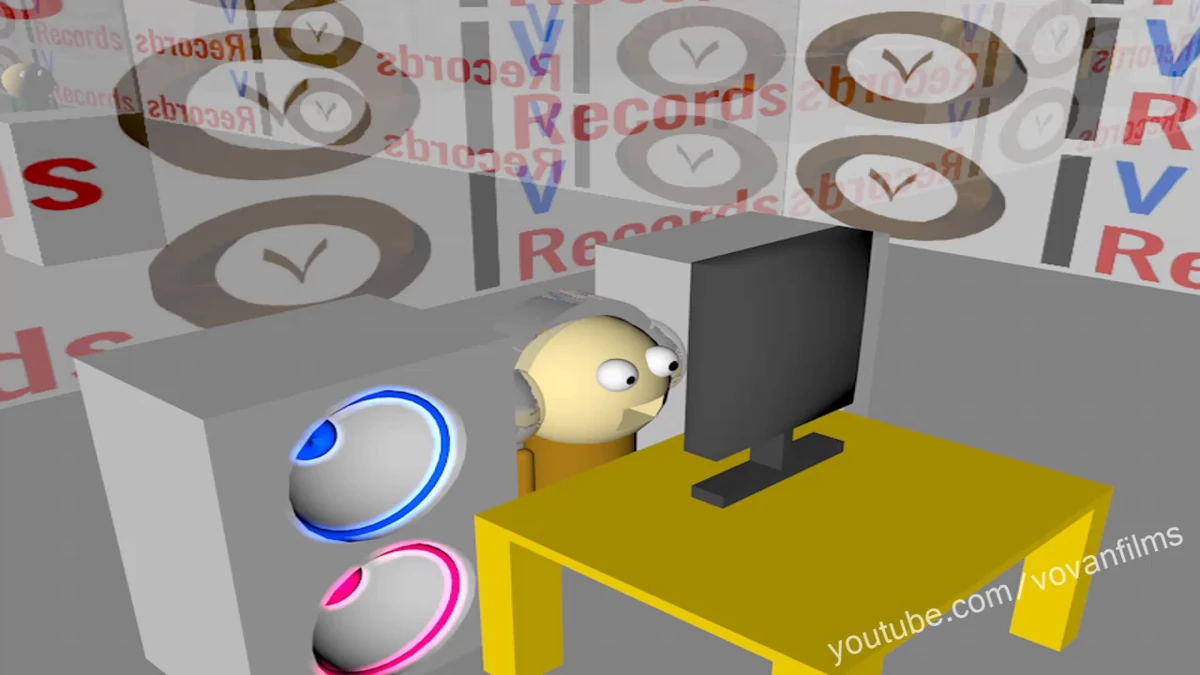 DJ ЕБАН (3D) | Vovanfilms Вики | Fandom