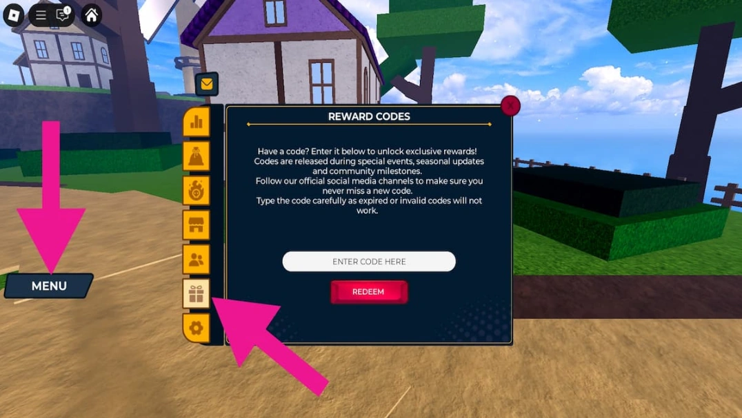 Codes | Vox Seas Wiki | Fandom