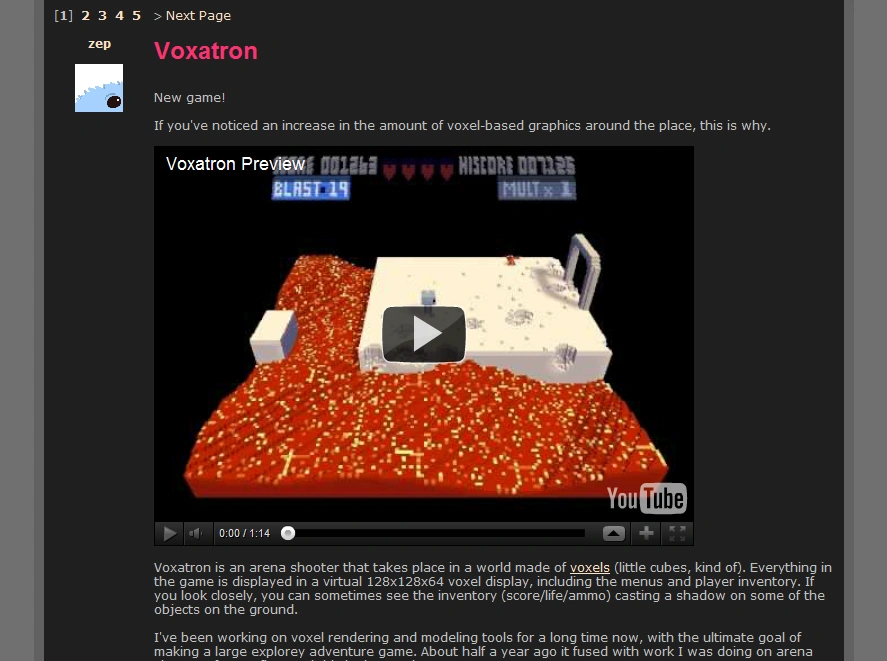 BBS | Voxatron Wiki | Fandom