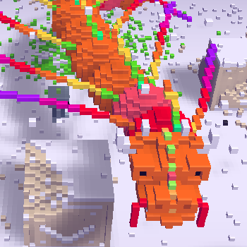 The Mighty Dragon | Voxatron Wiki | Fandom