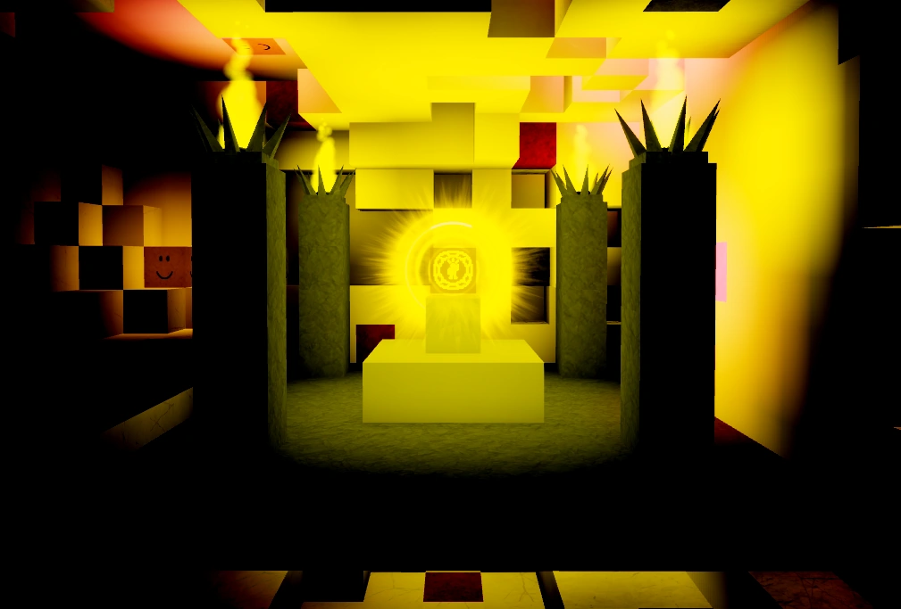 Golden Shrine | Voxel Venture Wiki | Fandom