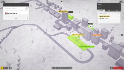 How to play: Your first train route - Official Voxel Tycoon Wiki
