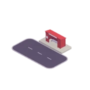 Bus Stop - Official Voxel Tycoon Wiki