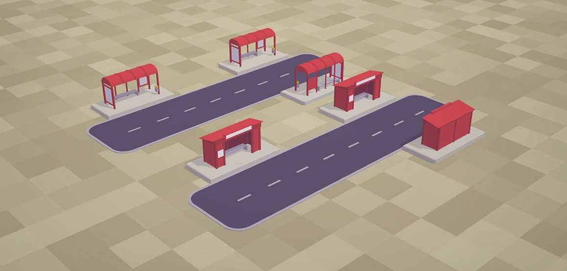 Bus Stop - Official Voxel Tycoon Wiki